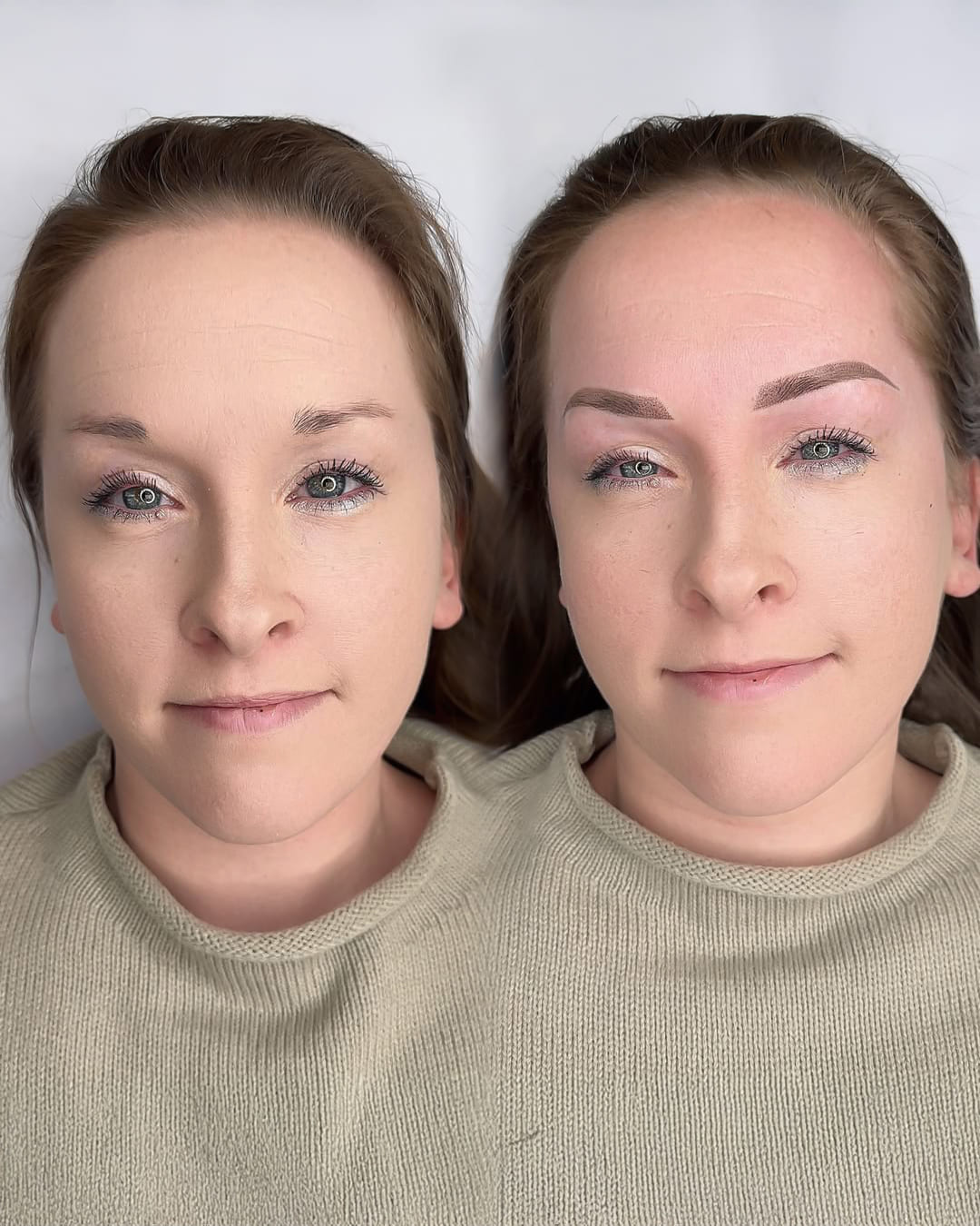 Ombre Shading / Powder Brows - Adriana's